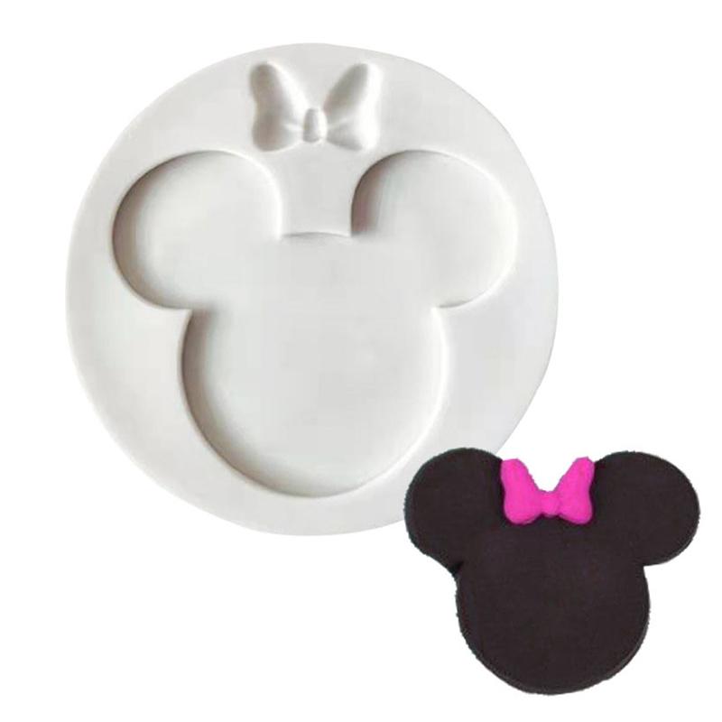 Buy Mouse Shape Silicone Mold For Diy Pastry Cup Cake Lace Decoration ...