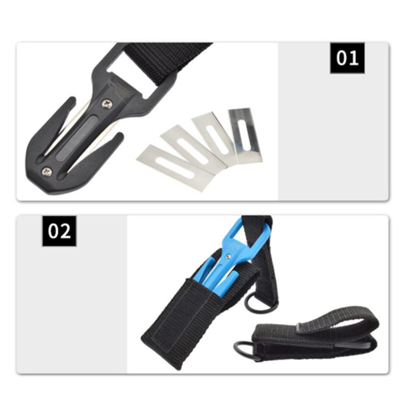 Buy Portable Diving Cutting Tools Diving Snorkeling Safety Secant ...