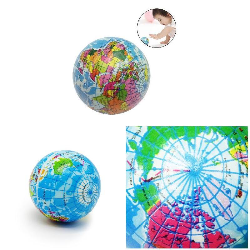 Buy 12 Foam World Educational Earth Toy Pcs Adults Map Kids Globe ...