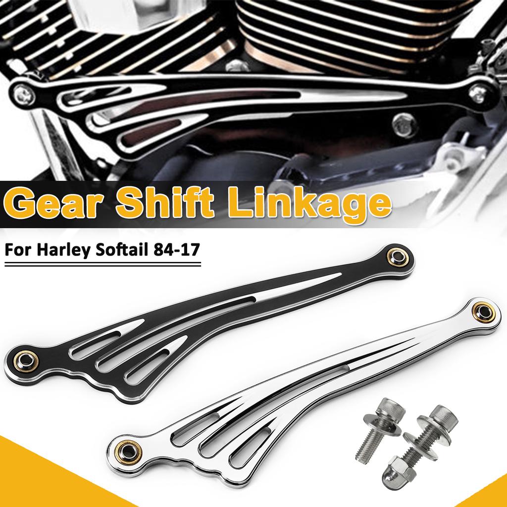 1pcs Motorcycles Gear Shift Linkage Lever Black Steel Bolt Kit CNC ...