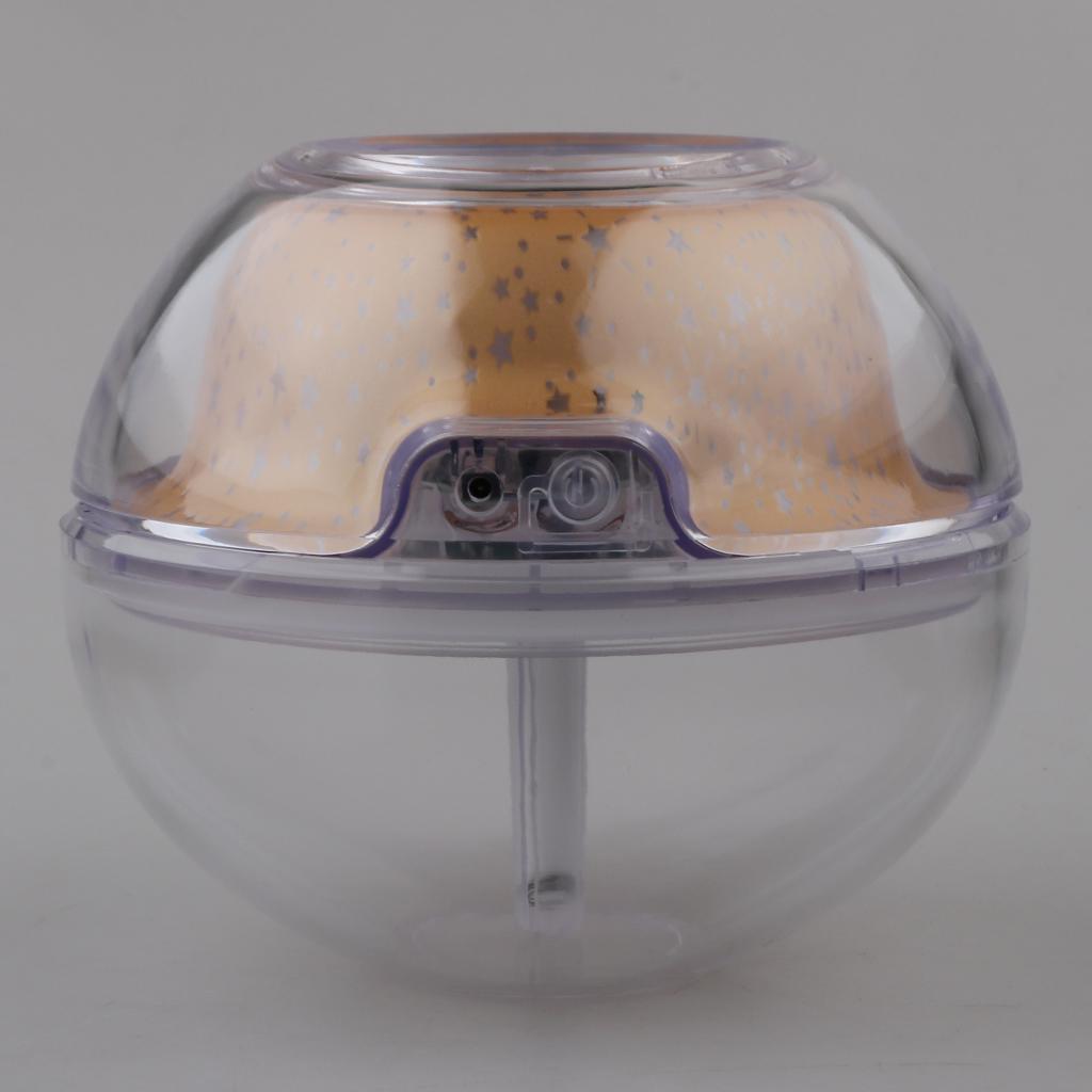 Buy USB 7 Color Changing Star Moon Projection Light Air Mist Humidifier ...