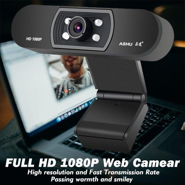 Buy 500W 1080P HD Video Webcam Suspended Autofocus Network Camera USB 2 ...