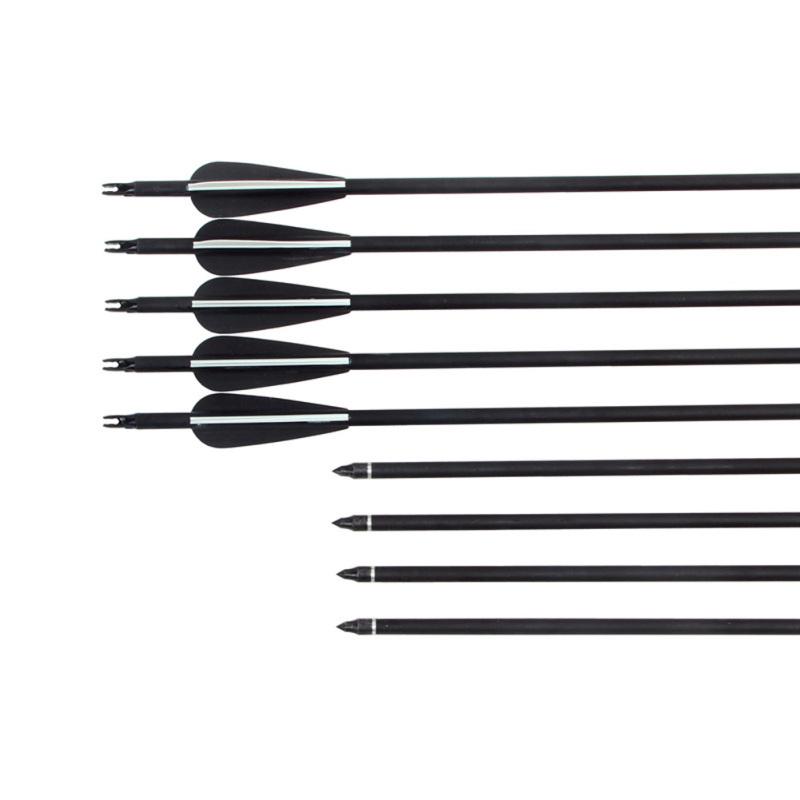 Buy 12pcs/set Mixed Carbon Arrows Carbon Arrow Diameter 7.8 Mm for ...