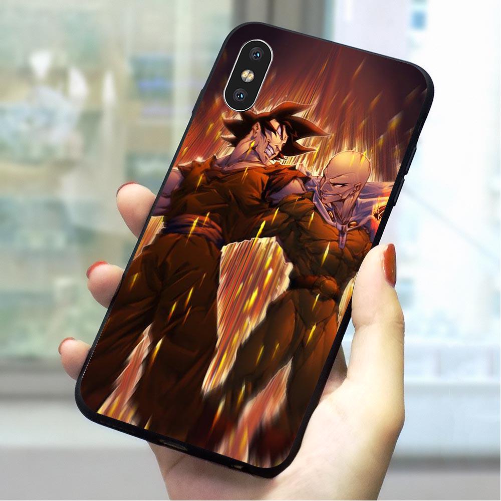 Buy Cartoon ONE PUNCH-MAN Phone Case for Huawei P20 Lite P30 Pro Mate ...