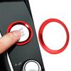 Buy Car Engine START Button Cover Ring STOP Key Switch Decoration For ...