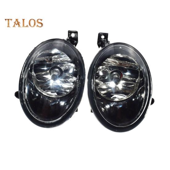 Buy TS Fog Light Driving Lamp Convex Lens ABS Front Bumper Light L/R ...