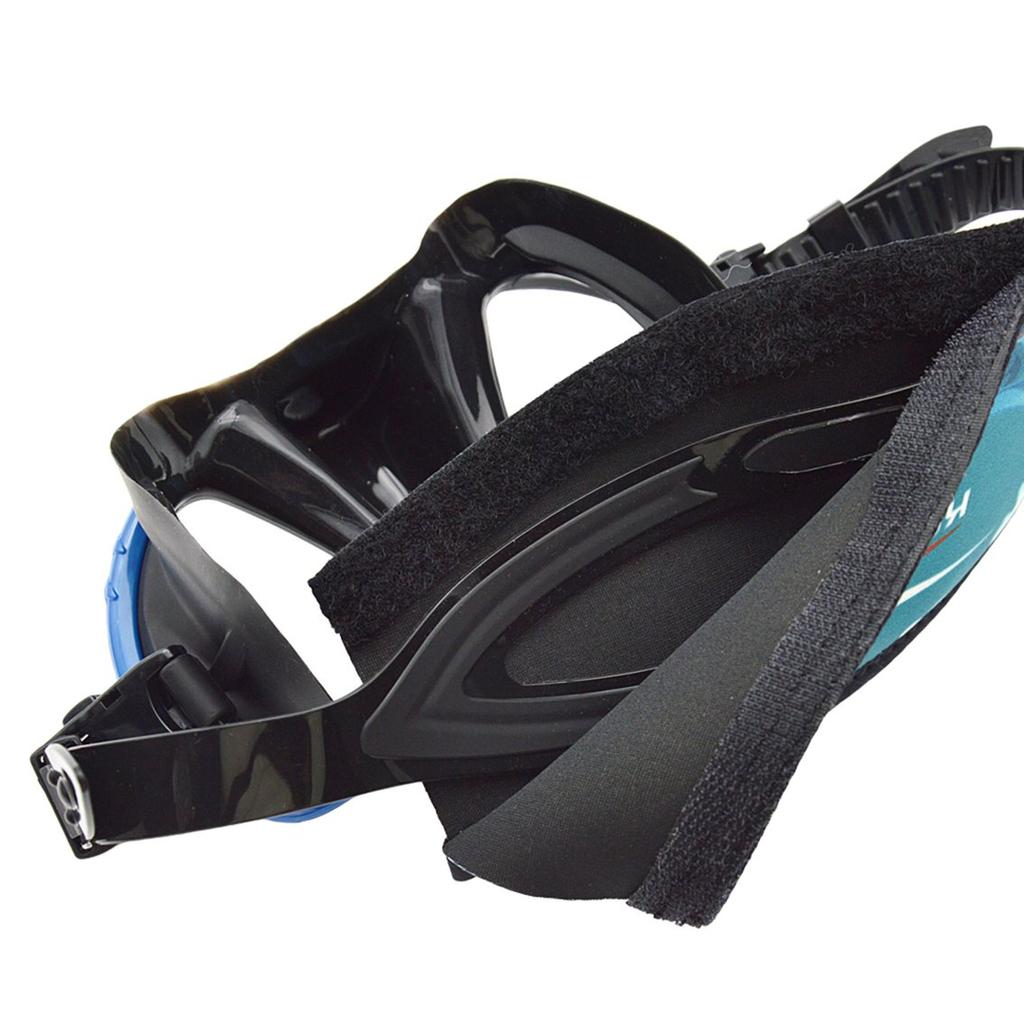 CCVV Diving Snorkeling Mask Hair Care Belt Free Diving Equipment Mask ...