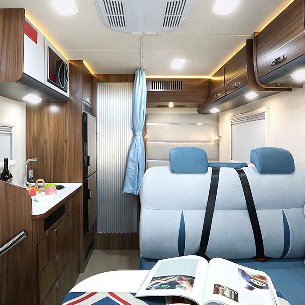 Cheap 1pcs RV Interior Led Ceiling Light Boat Camper Trailer Dome U2B9 ...