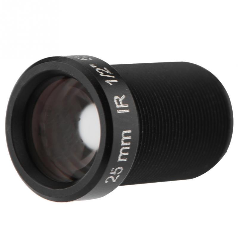 Buy Durable 25mm CCTV Camera Lens Clear 5 Million Pixels 1/2'' Security ...