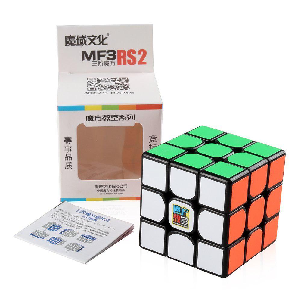 Moyu Mf3rs2 Sihirli Küp Çıkartma / Etiketsiz Profesyonel 3x3x3 Hız Küpü ...