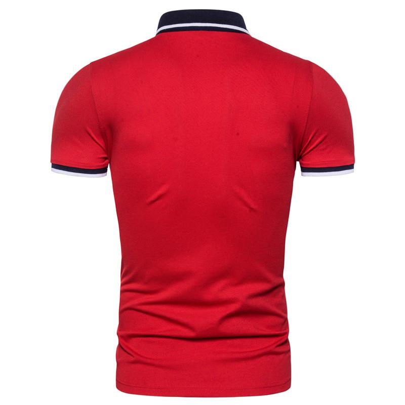Buy Polyester Polo Shirt Men Shirt Style at affordable prices — free ...