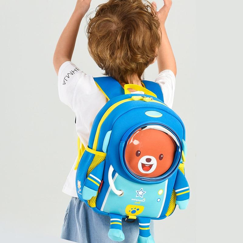 Buy Creative Robot School Bags For Boy Cartoon Superhero Design ...