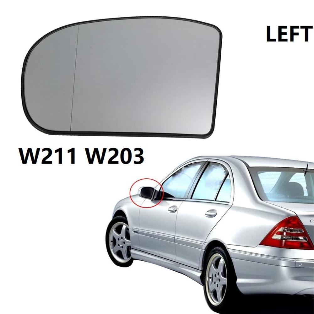 Buy Driver Left Side Rear View Heated Mirror Glass for Mercedes- E ...