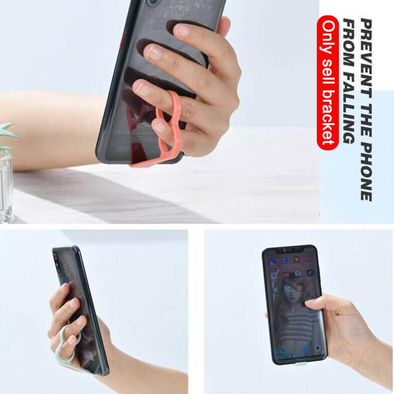 Buy Creative Phone Stand Holder Bracket for iPhone Huawei Samsung Phone ...