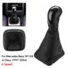 Buy 5 Speed 6 Speed MT Gear Shift Shifter Knob Gaiter Boot Cover For ...