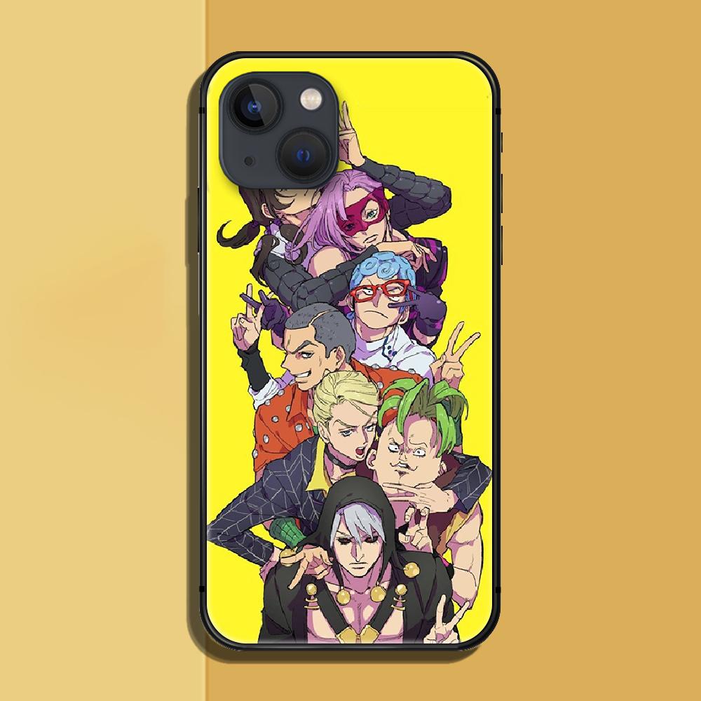 JoJo's Bizarre Adventure Phone Case Cover Cell For Iphone Samsung ...