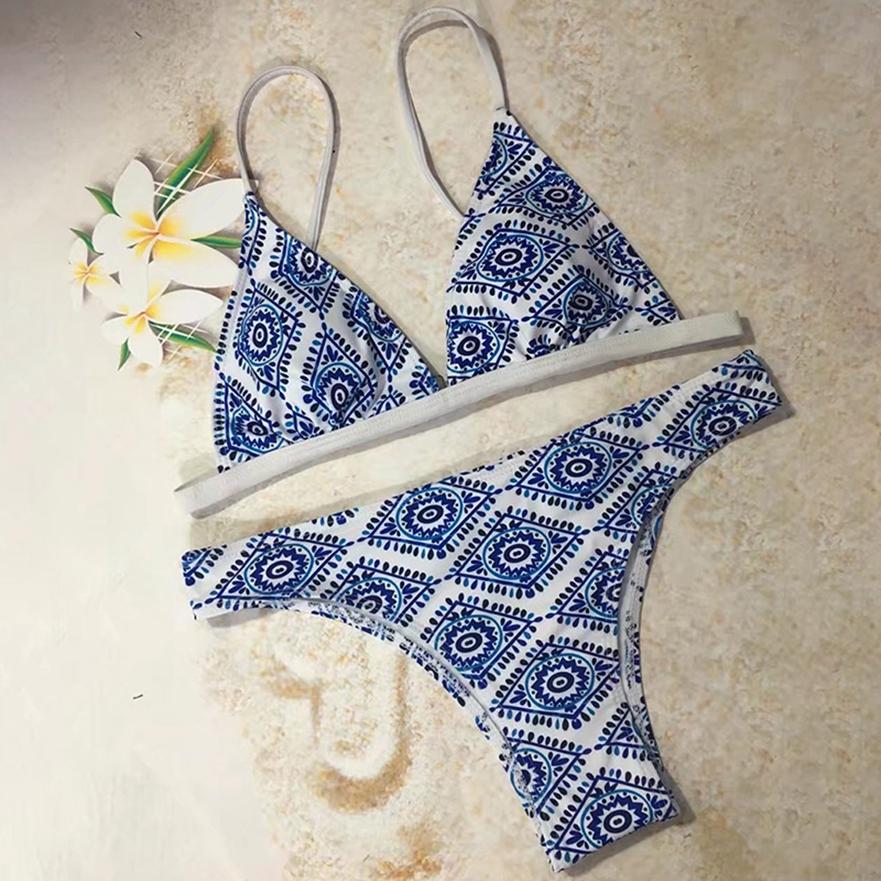 Women Swimwear Bikini Set Padded Bra Bathing Suit Swimsuit-buy at a low ...