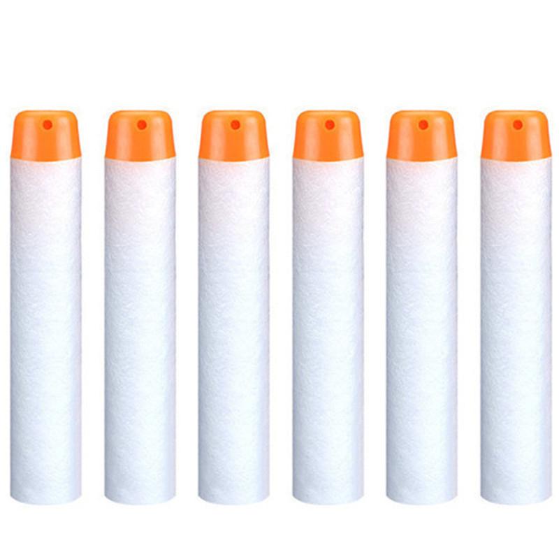 Cheap Multicolor 7.2cm EVA Soft Bullet Hollow Hole Head Refill Darts ...
