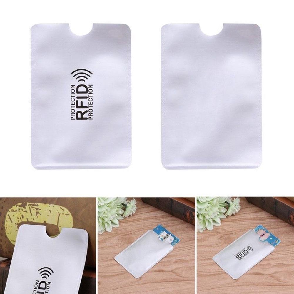 Buy RFID Bank Card Blocking Contactless Sleeve Debit Credit Protector ...