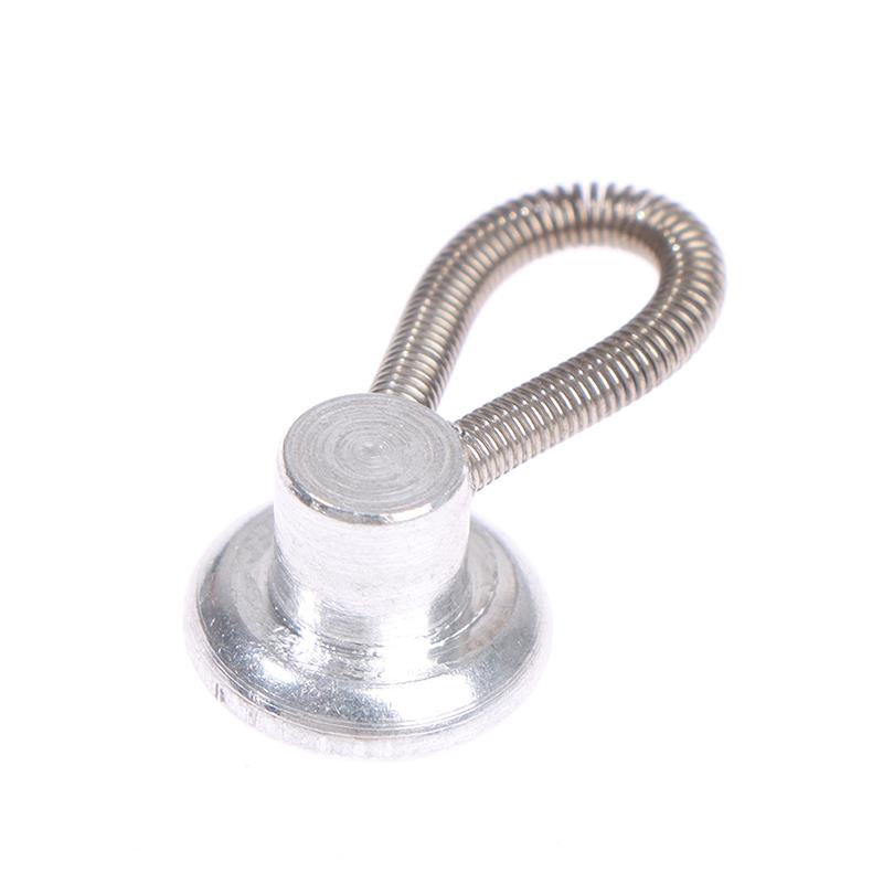 Buy Adjustable Metal Shirt Collar Extenders Top Neck Tie Buttons ...