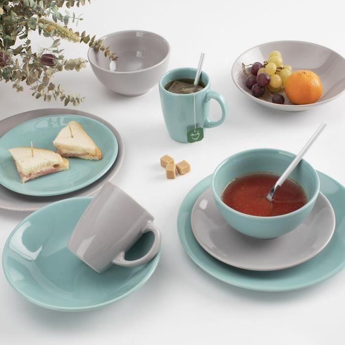 Buy Ttd lot 6 bols a04966/01 14cm - ivoire table top diffusion at ...