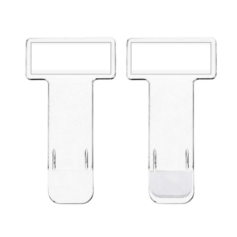 Satın alın Car Vehicle Permit Card Holder Clip Sticker Transparent Car ...