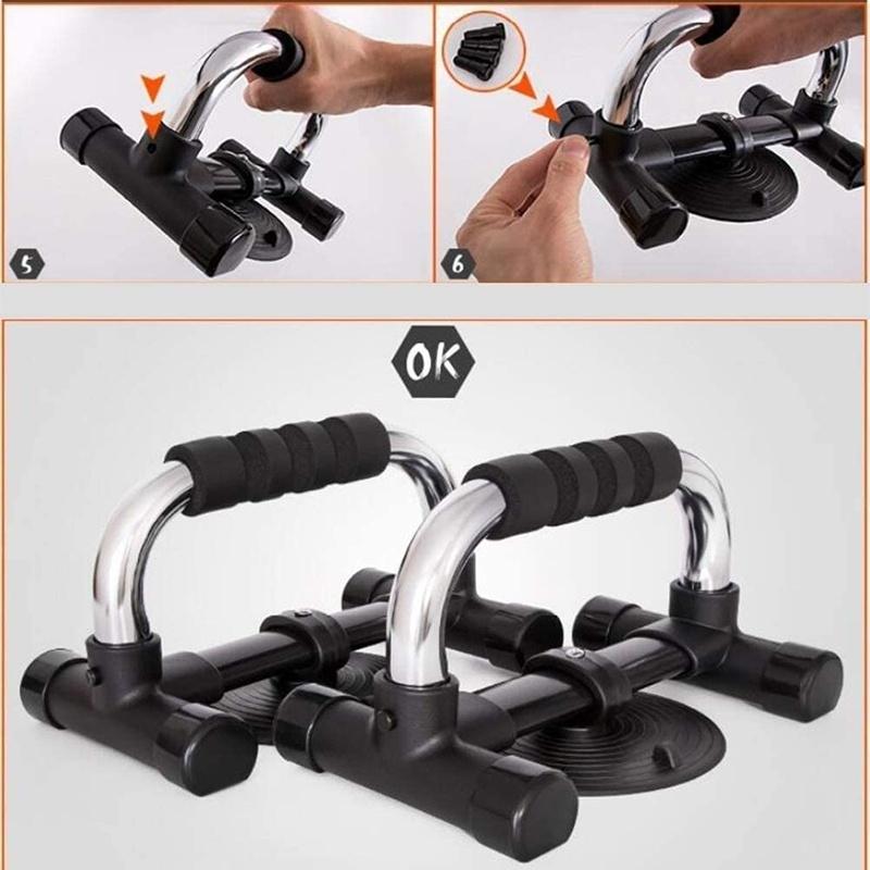 Buy 2Pcs/set Push-up Bracket Indoor Arm Abdominal Muscle Fitness ...
