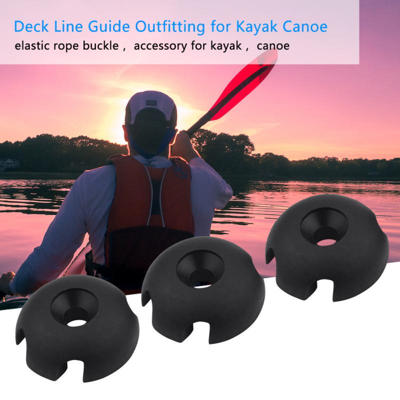 Buy 10pcs Nylon Large Deck Line Guide Round Outfitting for Kayak Canoe ...