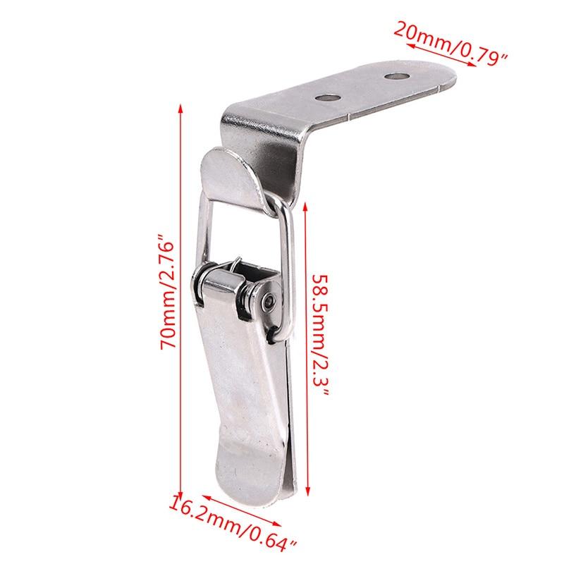 Cheap Stainless Steel 90 Degrees Duck-mouth Buckle Hook Lock Spring ...