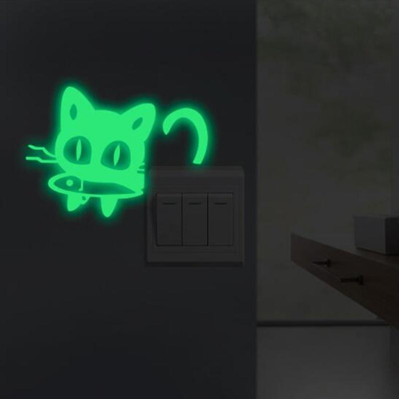 Buy Wall Stickers Greedy Cat Stickers Wall Stickers Bedroom Decoration ...