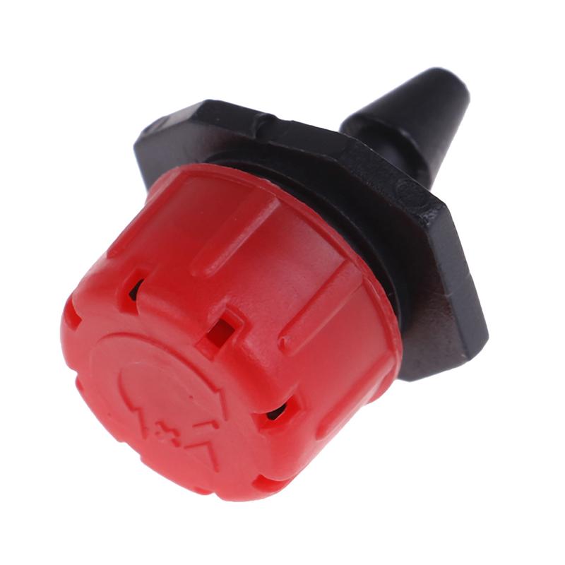 Buy 100Pcs Sprinkler Irrigation Micro Flow Dripper Adjustable Water ...