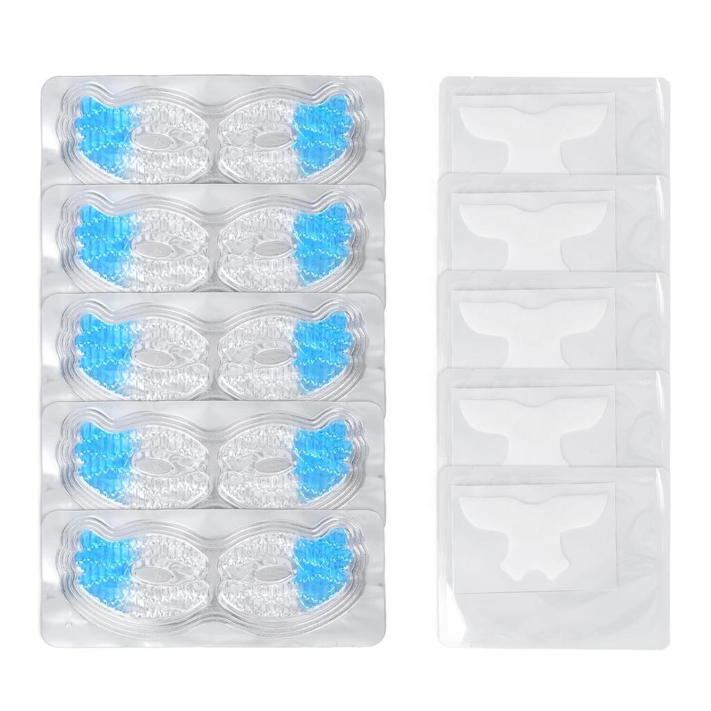 Buy 5pcs Soothing Eye Mask Patch for Dark Circle Fine Line 5pcs Frown ...