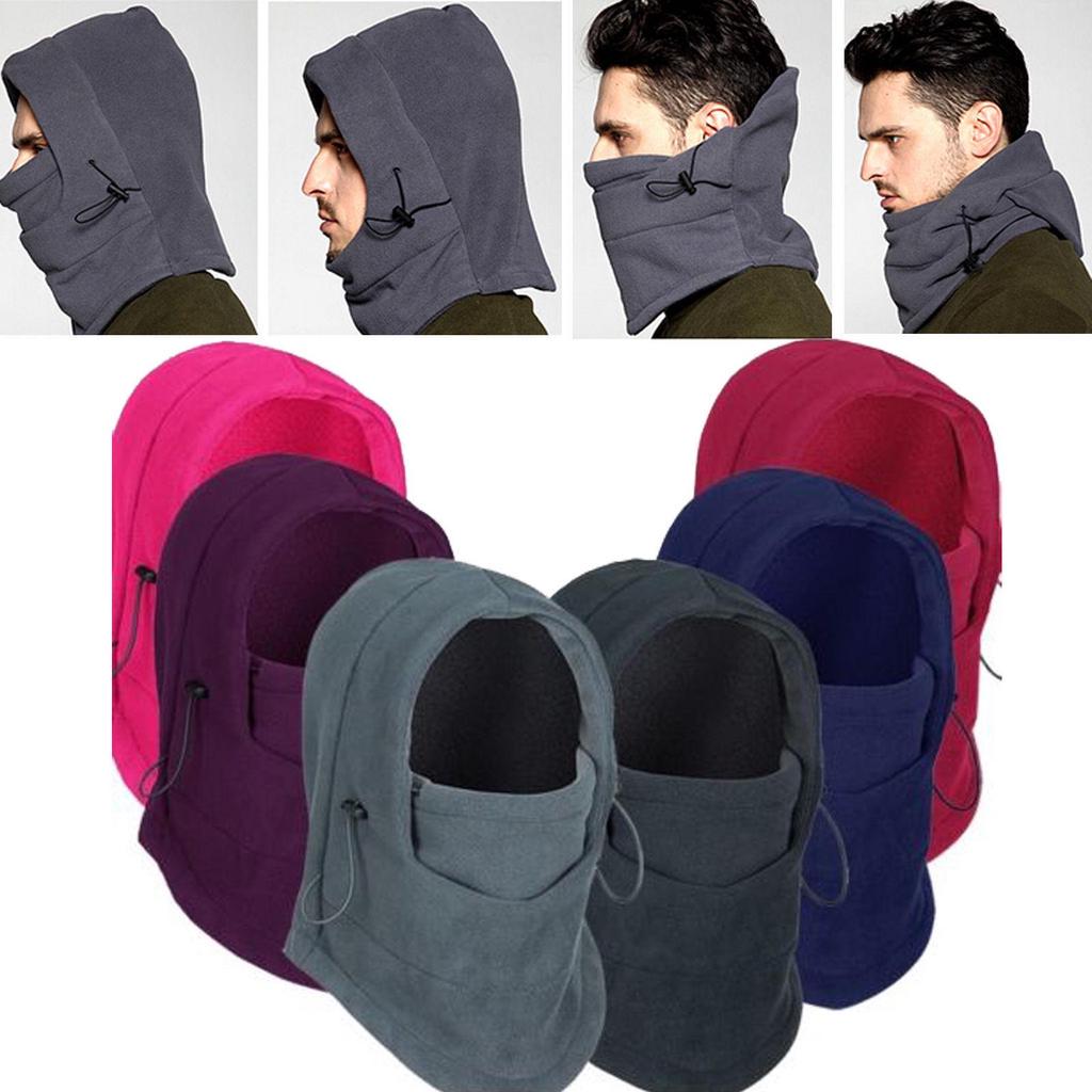 Buy Outdoor Cold Weather Windproof Thermal Fleece Neck Warm Balaclava ...