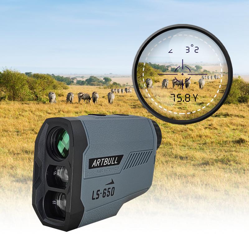 Buy Laser Rangefinder for Hunting 1000M 650M Golf Range Finder with ...