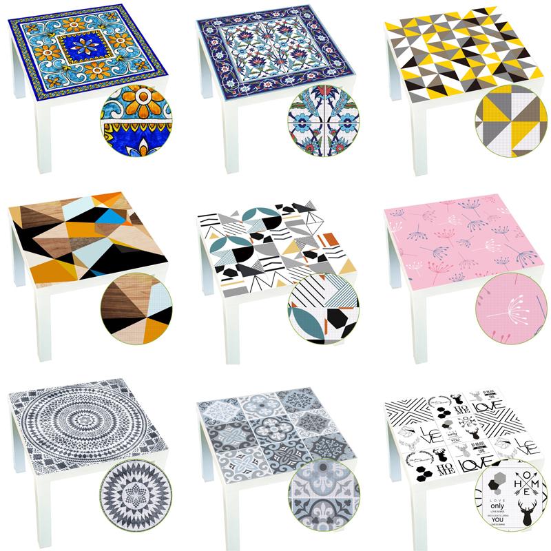 Buy 1PC Classic Self-adhesive Tile Wallpaper Home Decor Desk Decal ...