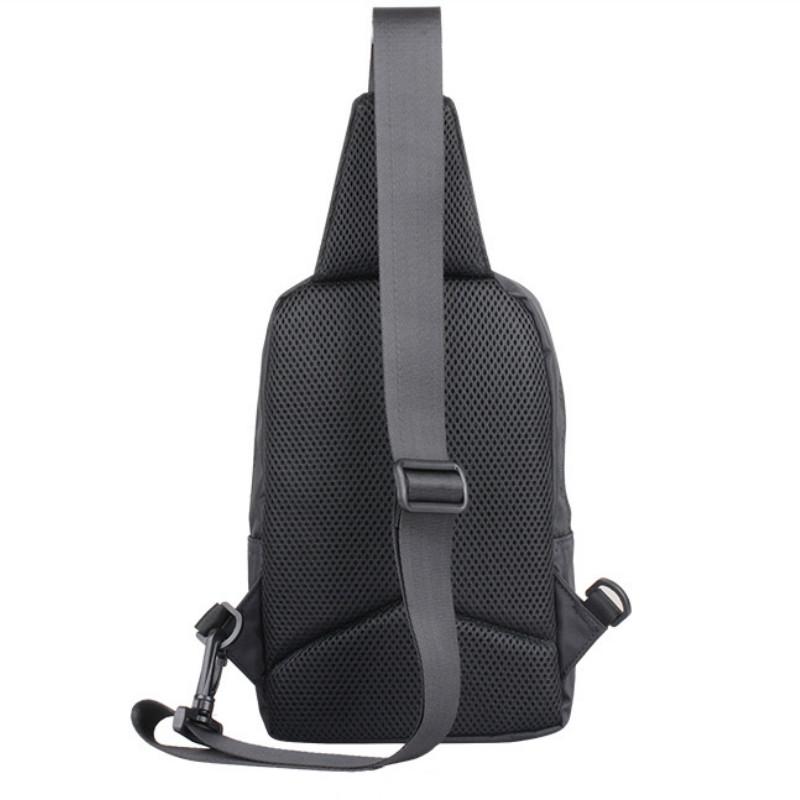 Cheap Men's shoulder bag diagonal cross-body sports Oxford cloth chest ...