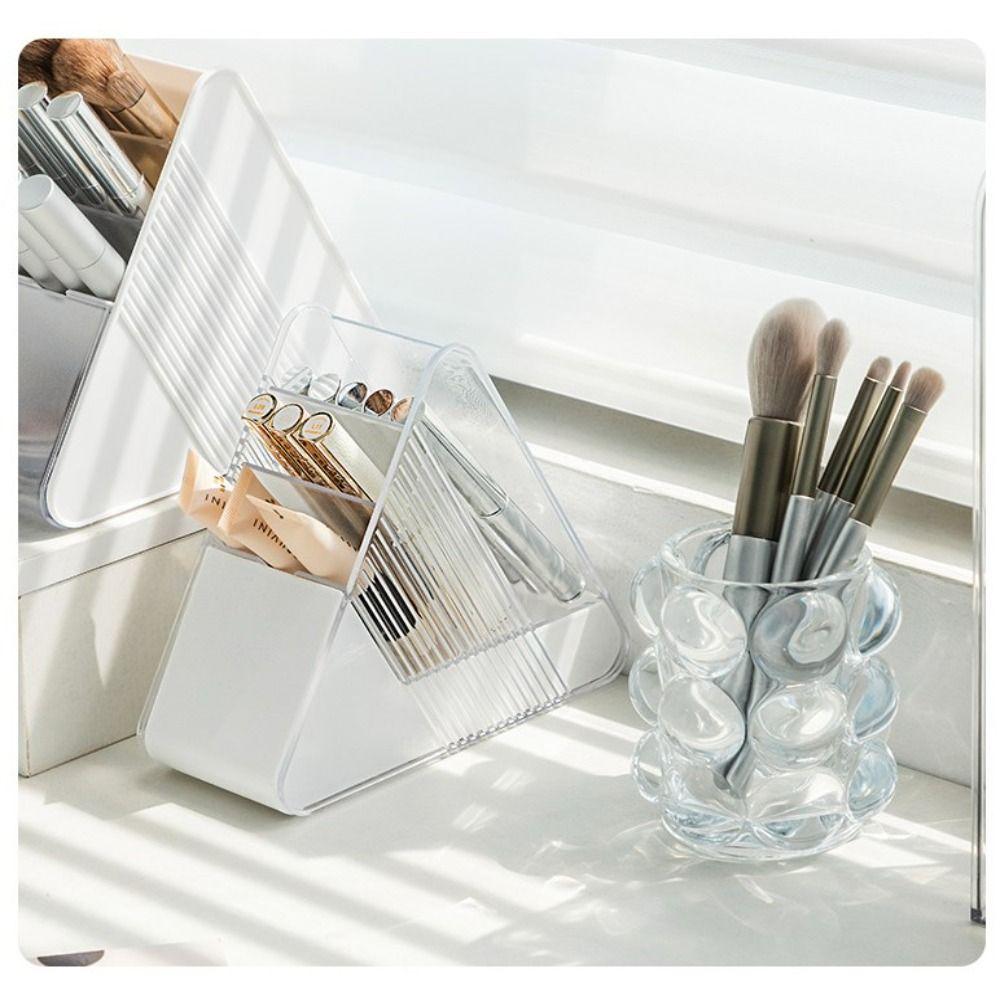 Cheap Organizer Stationery Organizer Triangle Pen Holder Cosmetics ...
