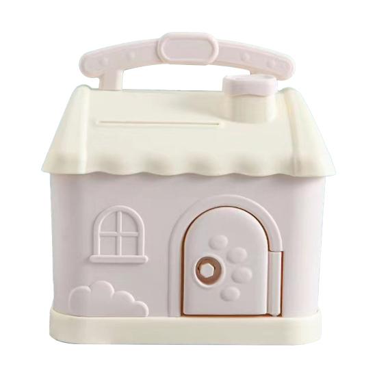 Buy Delicate Bank Toy Practical Portable Lovely House Money Box ...