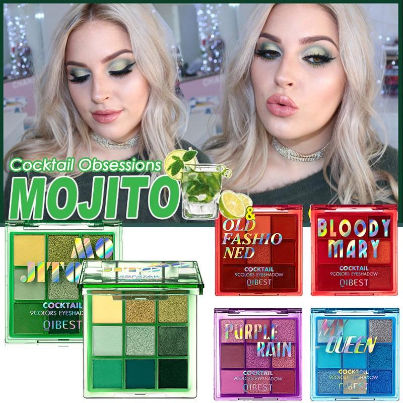 Buy Cocktail Obsessions Eyeshadow Palette Waterproof Colorful Neon ...