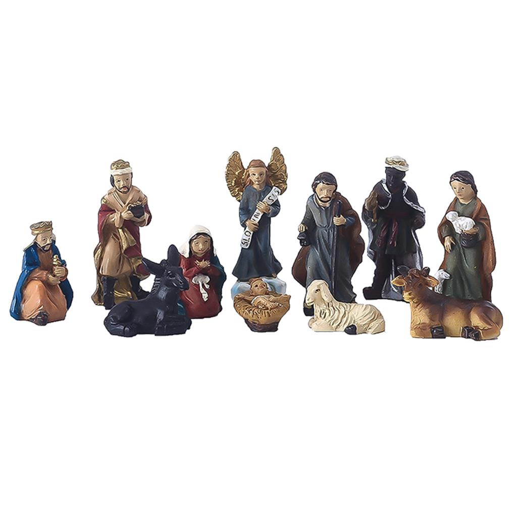 Cheap Nativity Figurines Traditional Vintage Jesus Ornaments ...