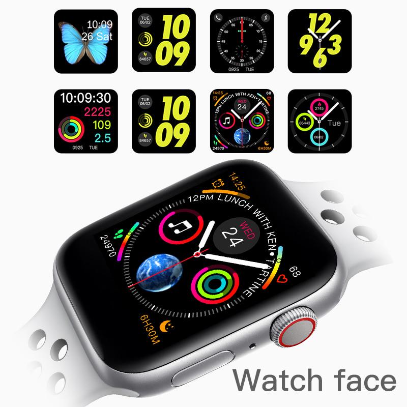 Buy Smart Watch W54 Men Women 1.54 Inch Voice Control Fitness Tracker ...