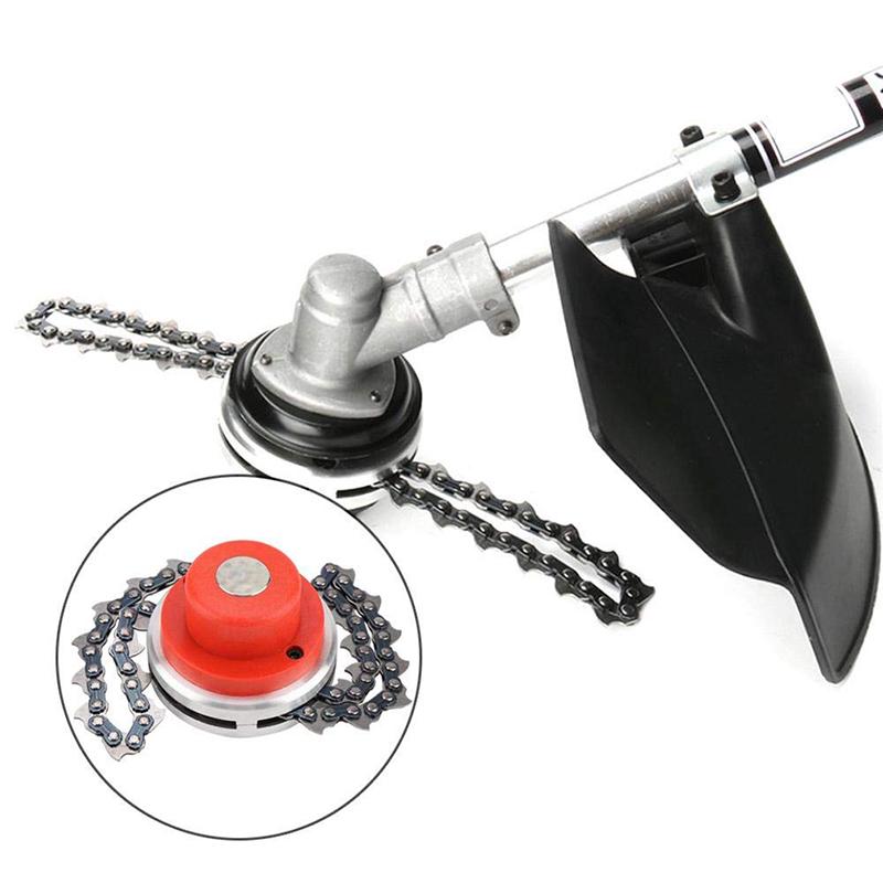 Buy Chain Link Type Electric Gasoline Grass Trimmer Head Tool at ...