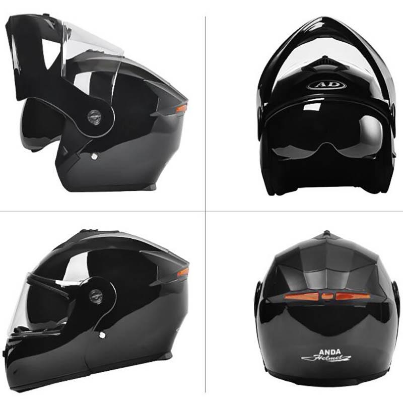 All New Outdoor Motorcycles and Motorcycles Face Lift Helmets Gray Men ...