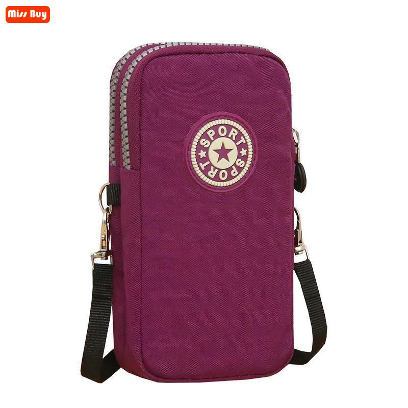 Koupit Canvas Mini Mobile Phone Bag Pouch For Samsung/iPhone/Huawei ...