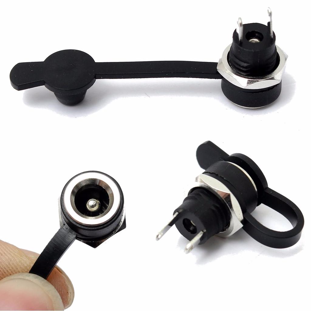 Buy 1PC Waterproof 3A 5.5 X 2.5mm DC Socket Plug Power Charger Plug ...