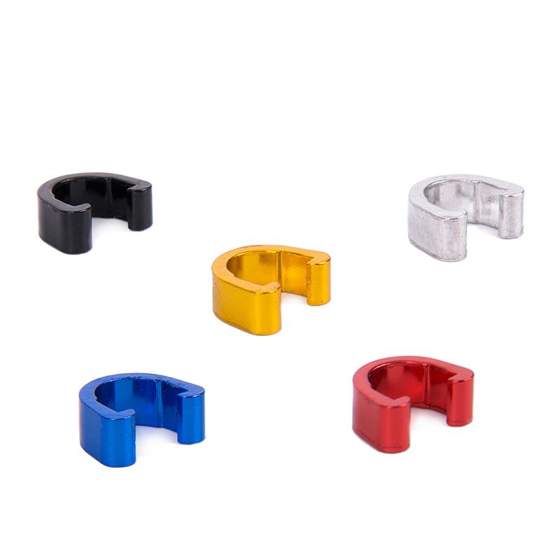 Buy 10pcs MTB Bicycle Road Bike Brake Shift Cable Guides Housing Hose C ...