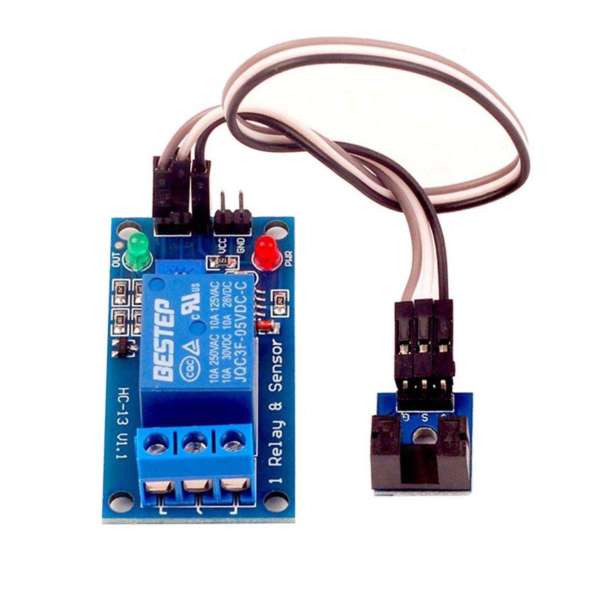 5V/12V Slot Type Speed Sensor Relay Module Easy Installation SMD ...