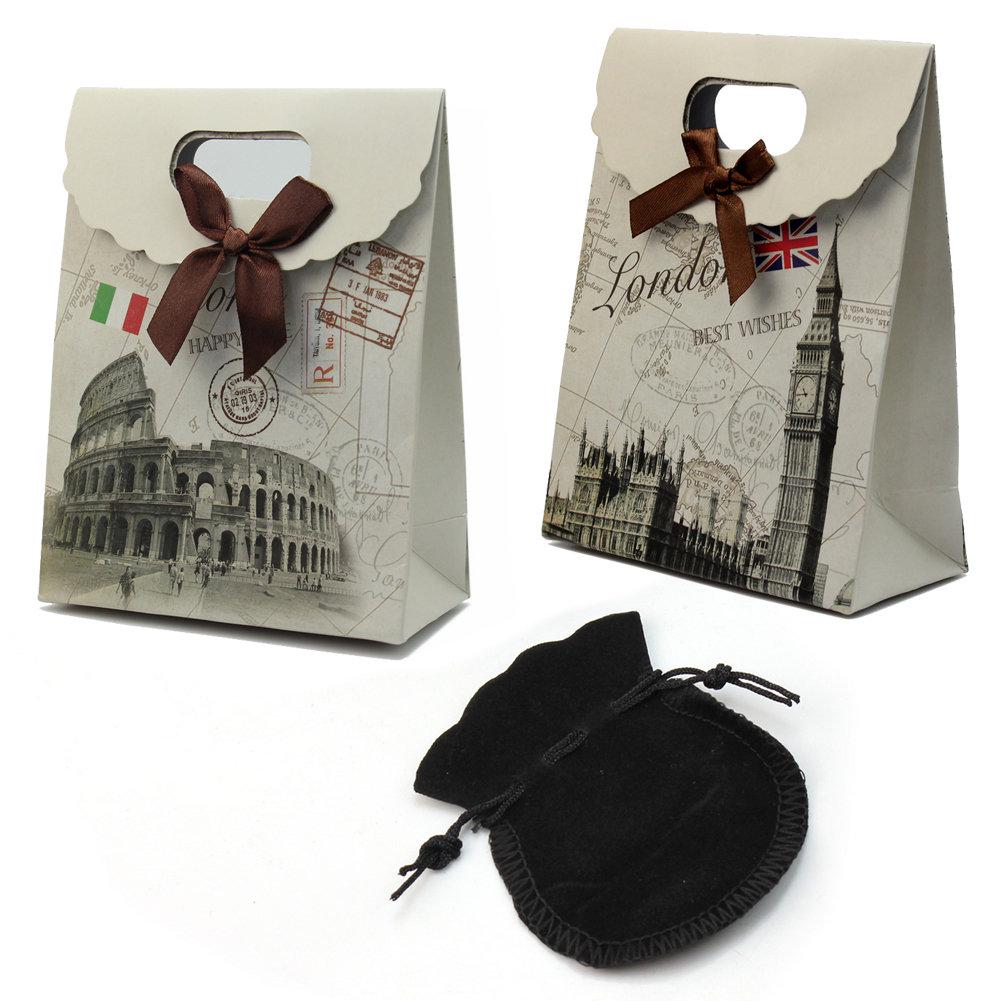Buy 20PCS Velvet Drawstring Pouches Coin Jewelry Wedding Gift Bag ...