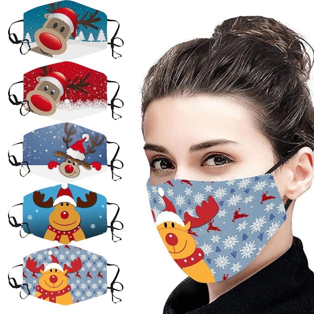 Buy 5PCS Mouth Masks for Dust' Protection Anti-Face Mask Washable ...