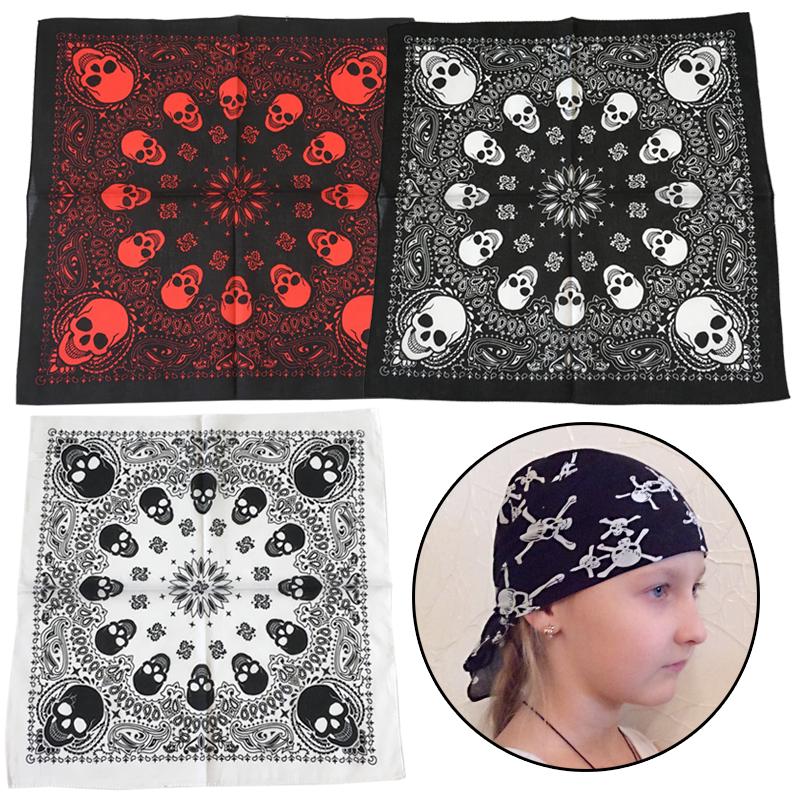 Buy 1PC Outdoor Bandana Cotton Wrist Wrap Towel Headscarf Hip-hop Style ...